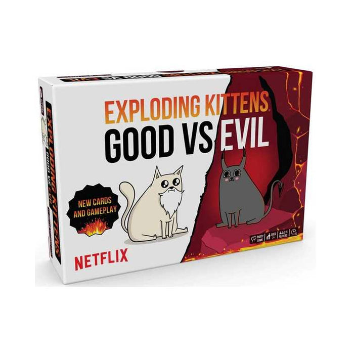 Exploding Kittens: Good Vs Evil — Replay Games Store