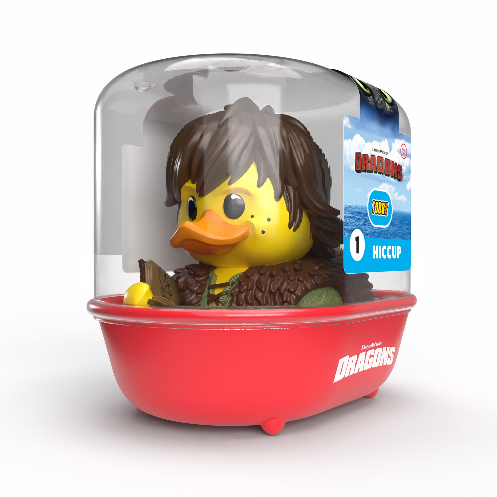 How To Train Your Dragon: Hiccup TUBBZ (First Edition)