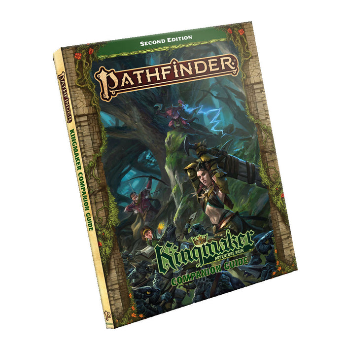 Pathfinder Kingmaker Companion Guide — Replay Games Store