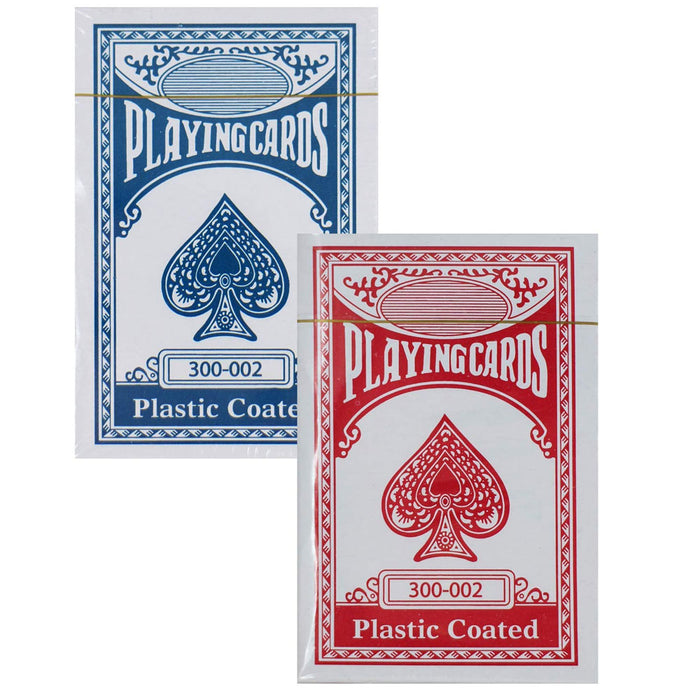 Plastic Coated Playing Cards — Replay Games Store