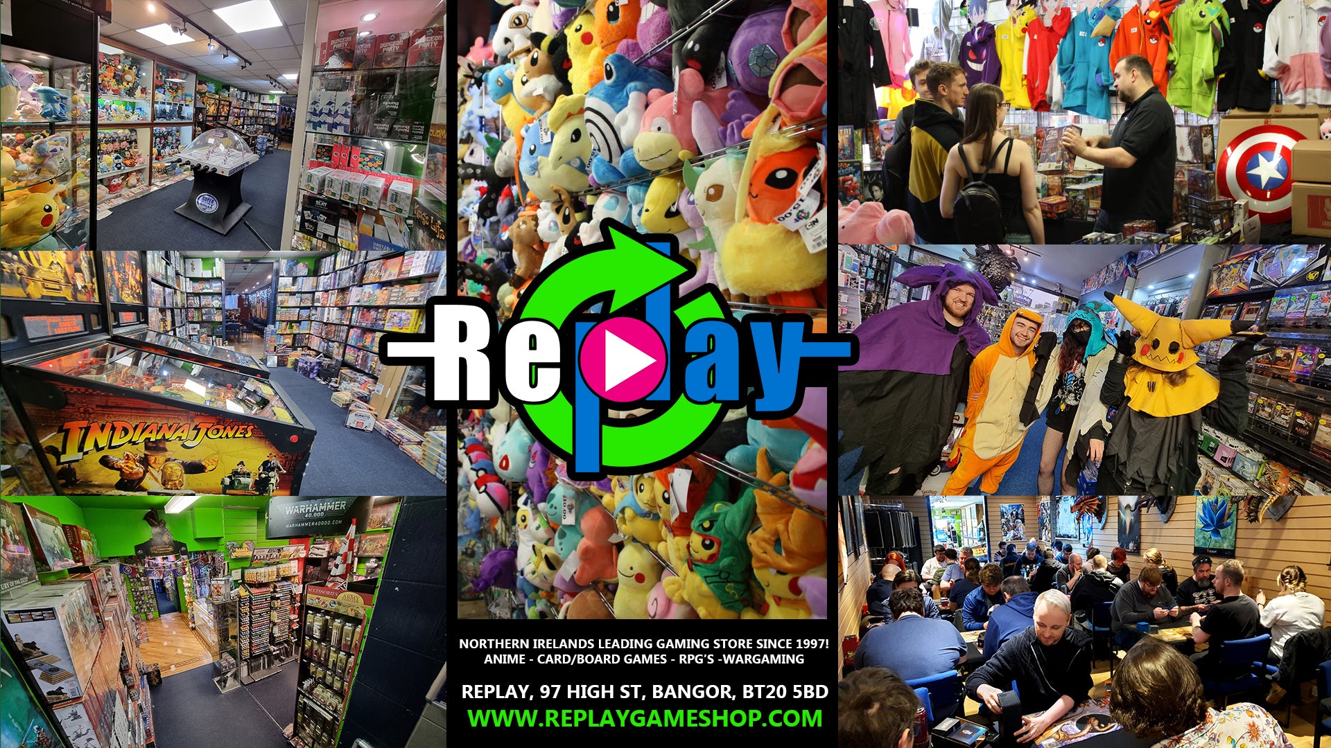 Replay Games | Tabletop Gaming Store
