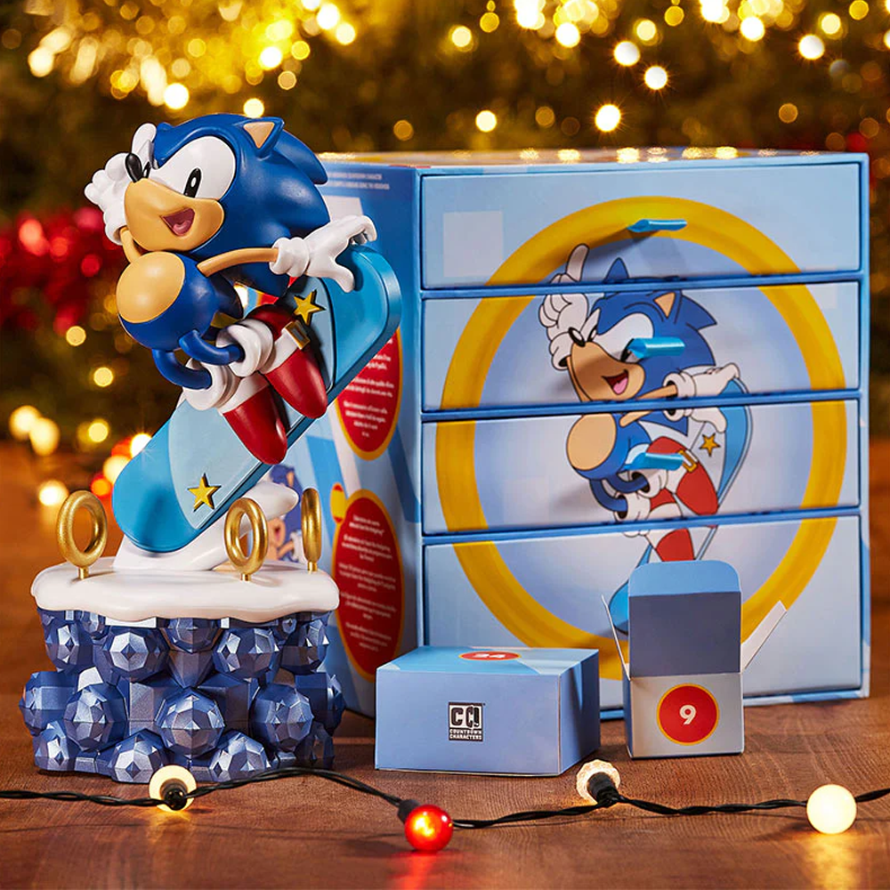 Sonic the Hedgehog Countdown Character