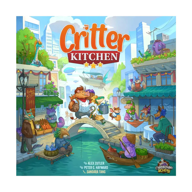 Critter Kitchen