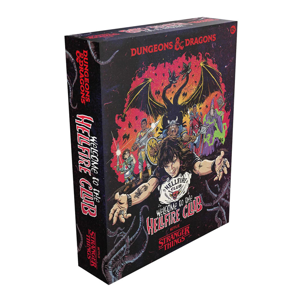 Dungeons & Dragons: Stranger Things Welcome to the Hellfire Club