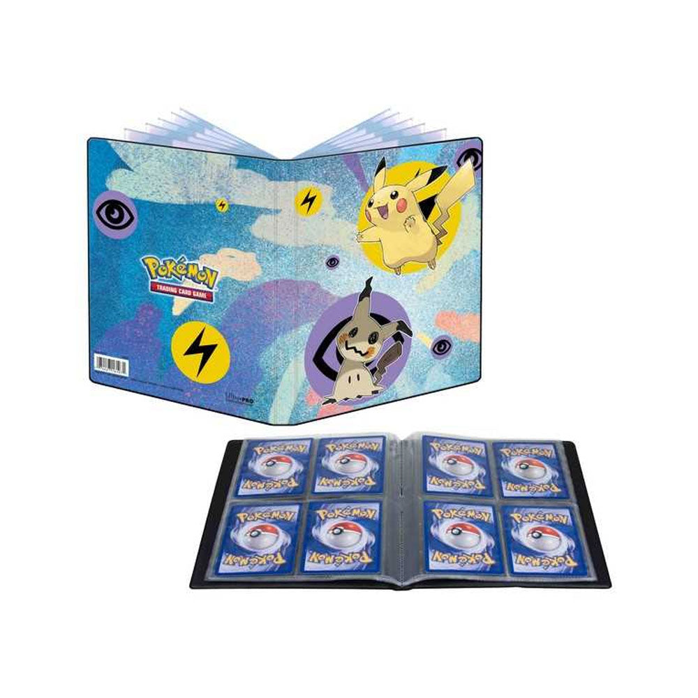 Pokémon Pikachu & Mimikyu 4-Pocket Portfolio