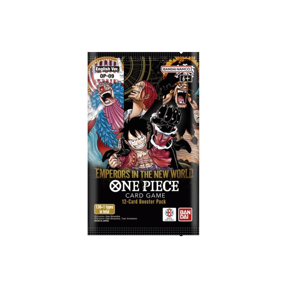 One Piece Card Game: Booster Pack - Emperors In The New World (OP-09)
