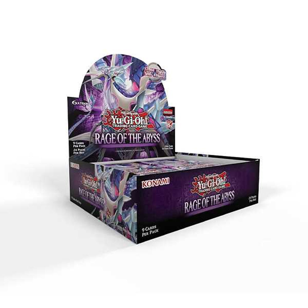 Yu-Gi-Oh! - Rage of the Abyss Booster Box