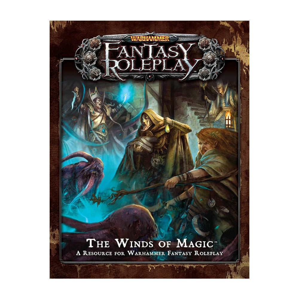 Warhammer Fantasy Roleplay: The Winds of Magic — Replay Games Store