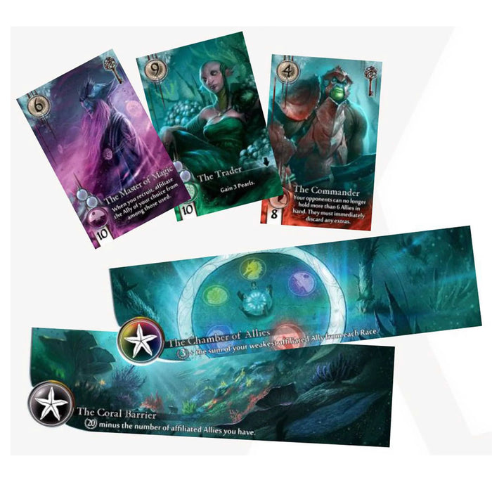 Abyss - Board Game — Replay Games Store