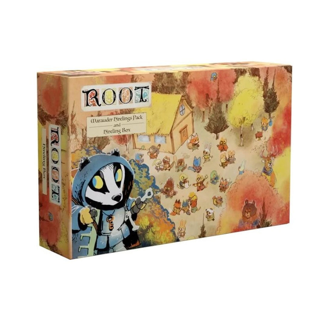 Root: Marauder Hirelings Pack & Hireling Box — Replay Games Store